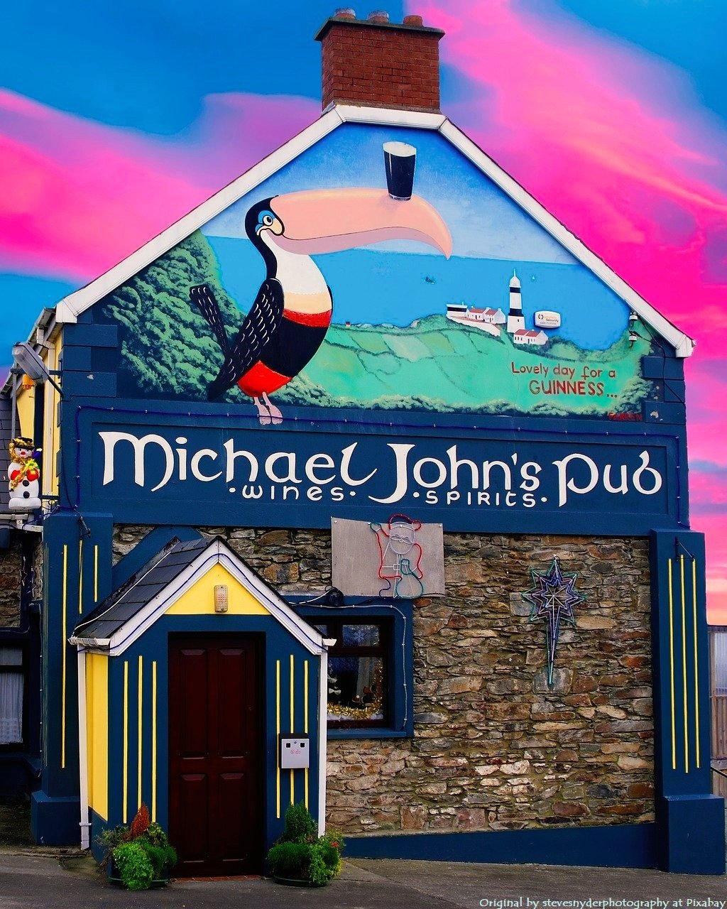 Solve Michael John's Pub - Shroove, Carrowtrasna, Greencastle, Ireland ...