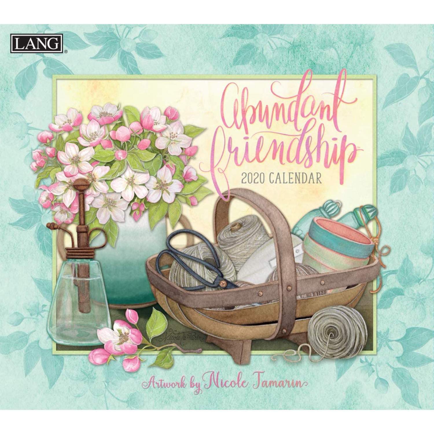 Solve LANG 2020 Wall Calendar jigsaw puzzle online with 256 pieces