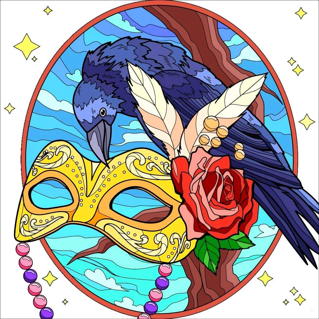 Solve Masquerade (as suggested by thurman) jigsaw puzzle online with 64 ...