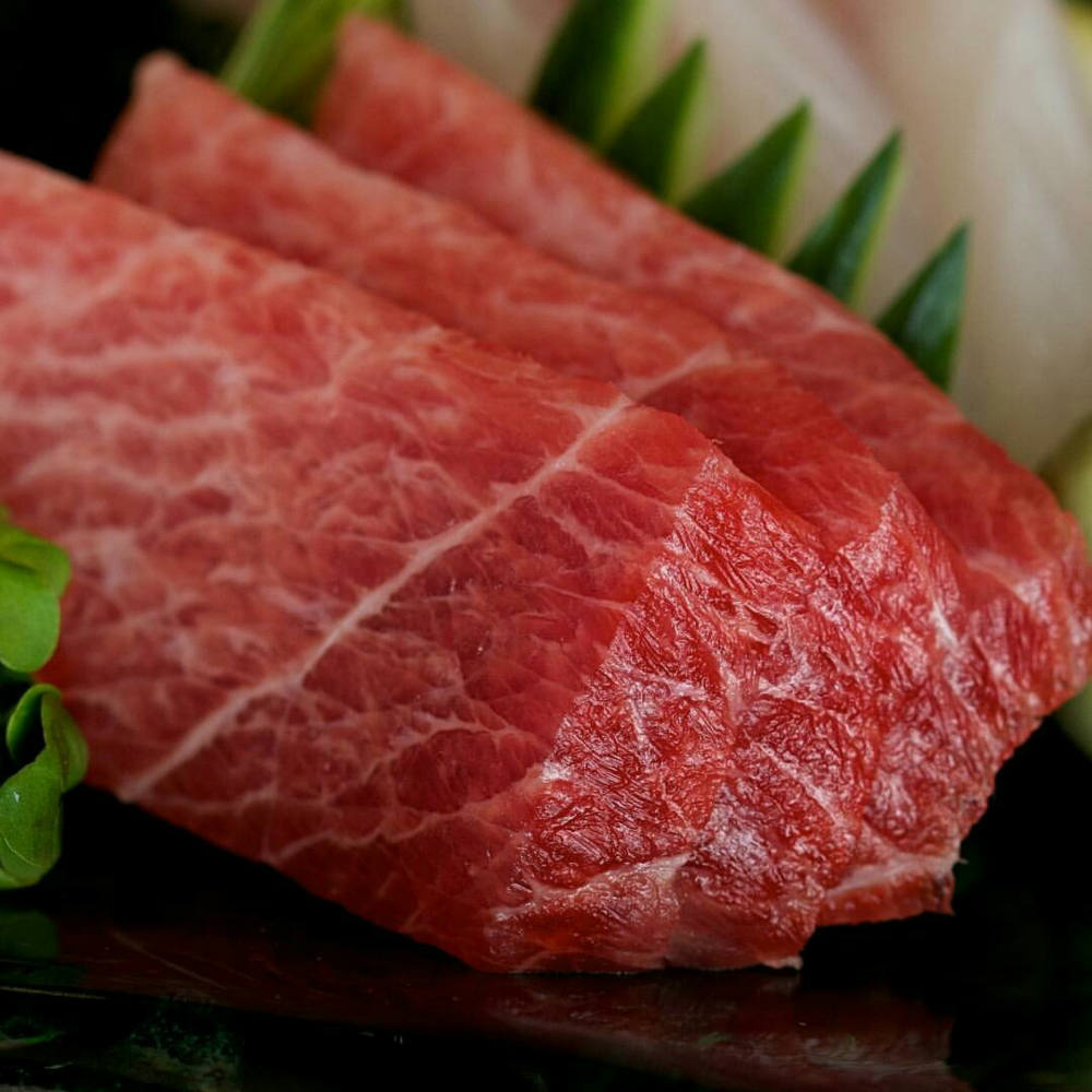 Solve Fatty Tuna Sashimi jigsaw puzzle online with 100 pieces