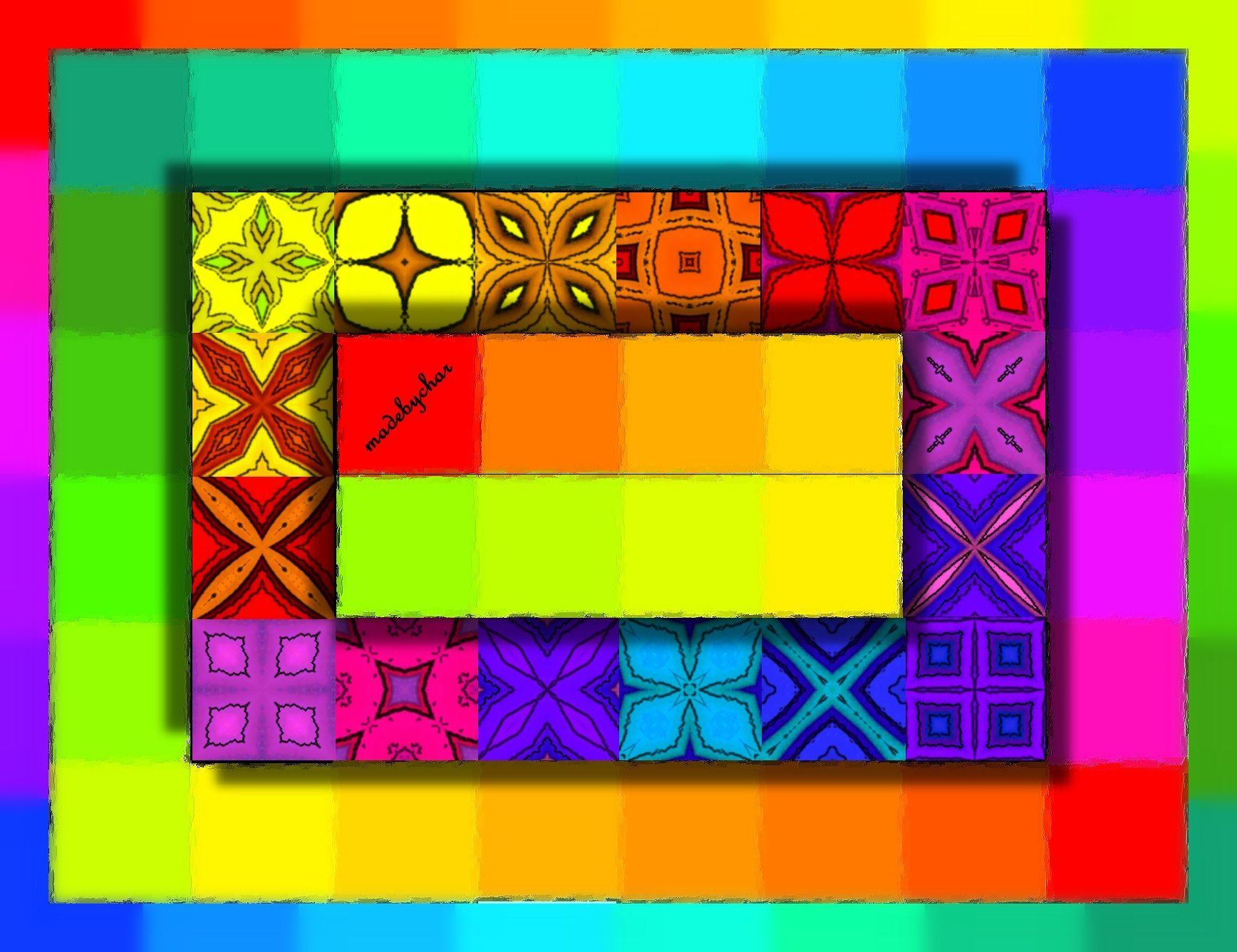 Solve Colorful Weekend... jigsaw puzzle online with 252 pieces