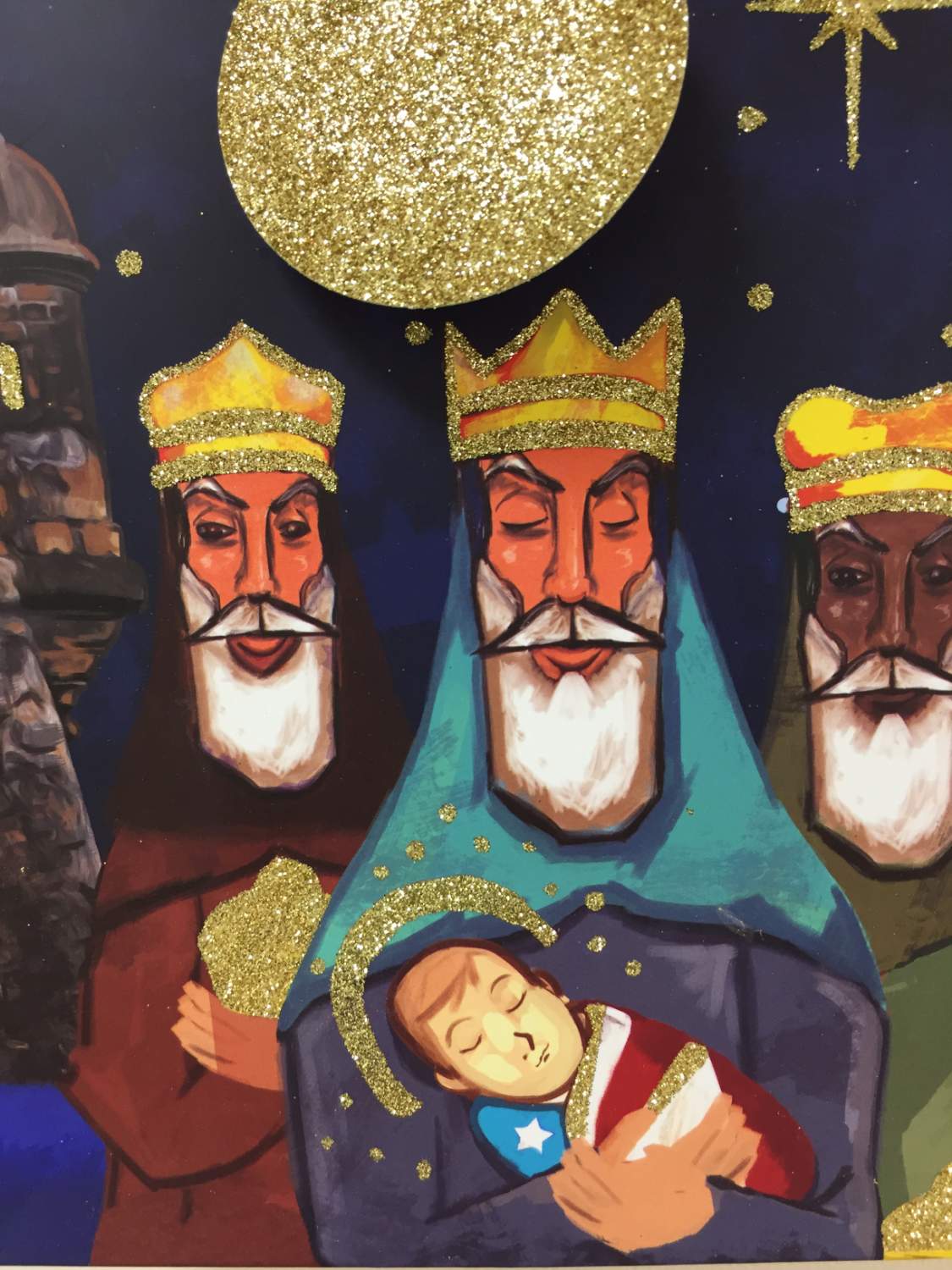 Solve 3 kings jigsaw puzzle online with 300 pieces