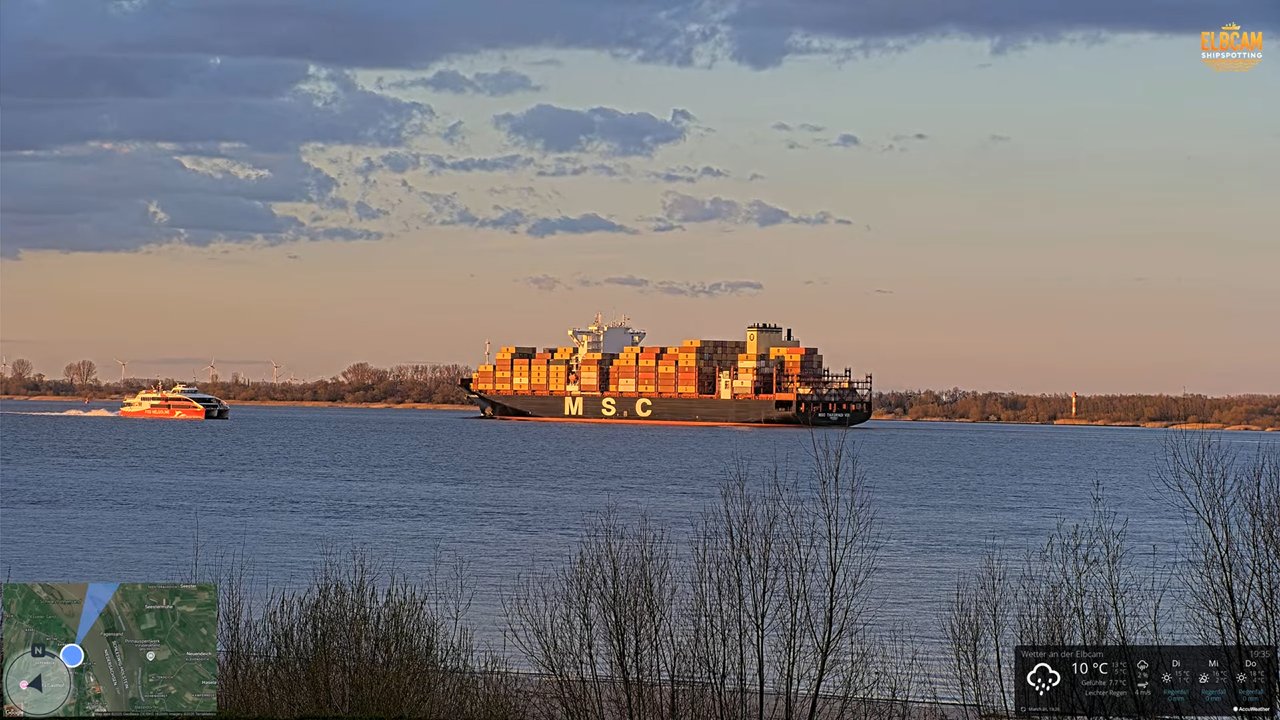 Solve MSC Takoradi VIII u Halunder Jet 310325 jigsaw puzzle online with ...