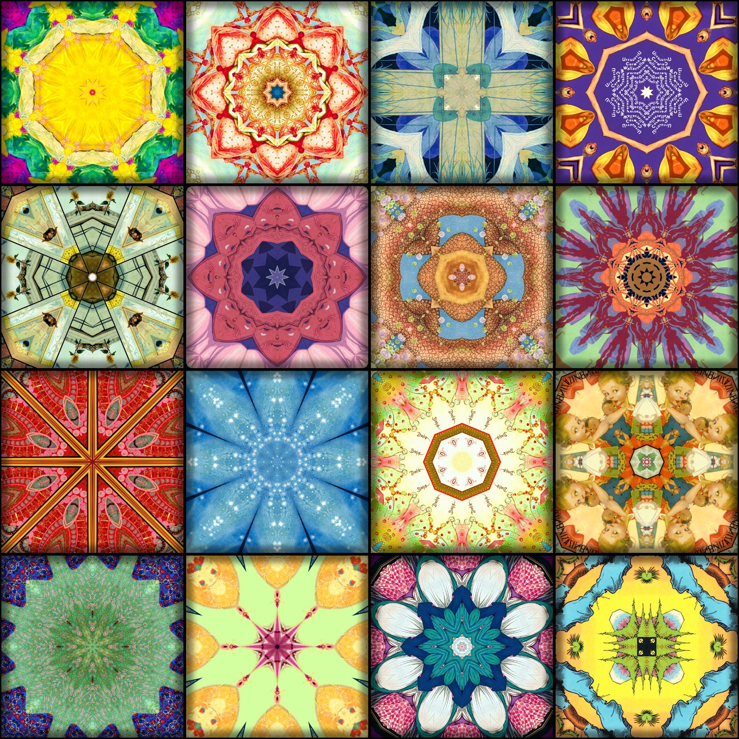 Solve Multi 15 jigsaw puzzle online with 256 pieces