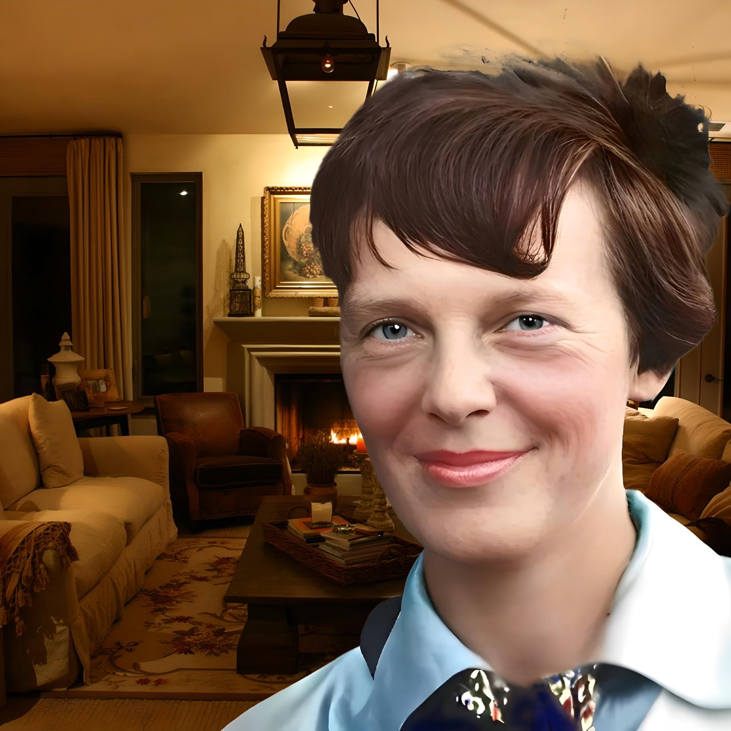 Solve Amelia Earhart. jigsaw puzzle online with 225 pieces