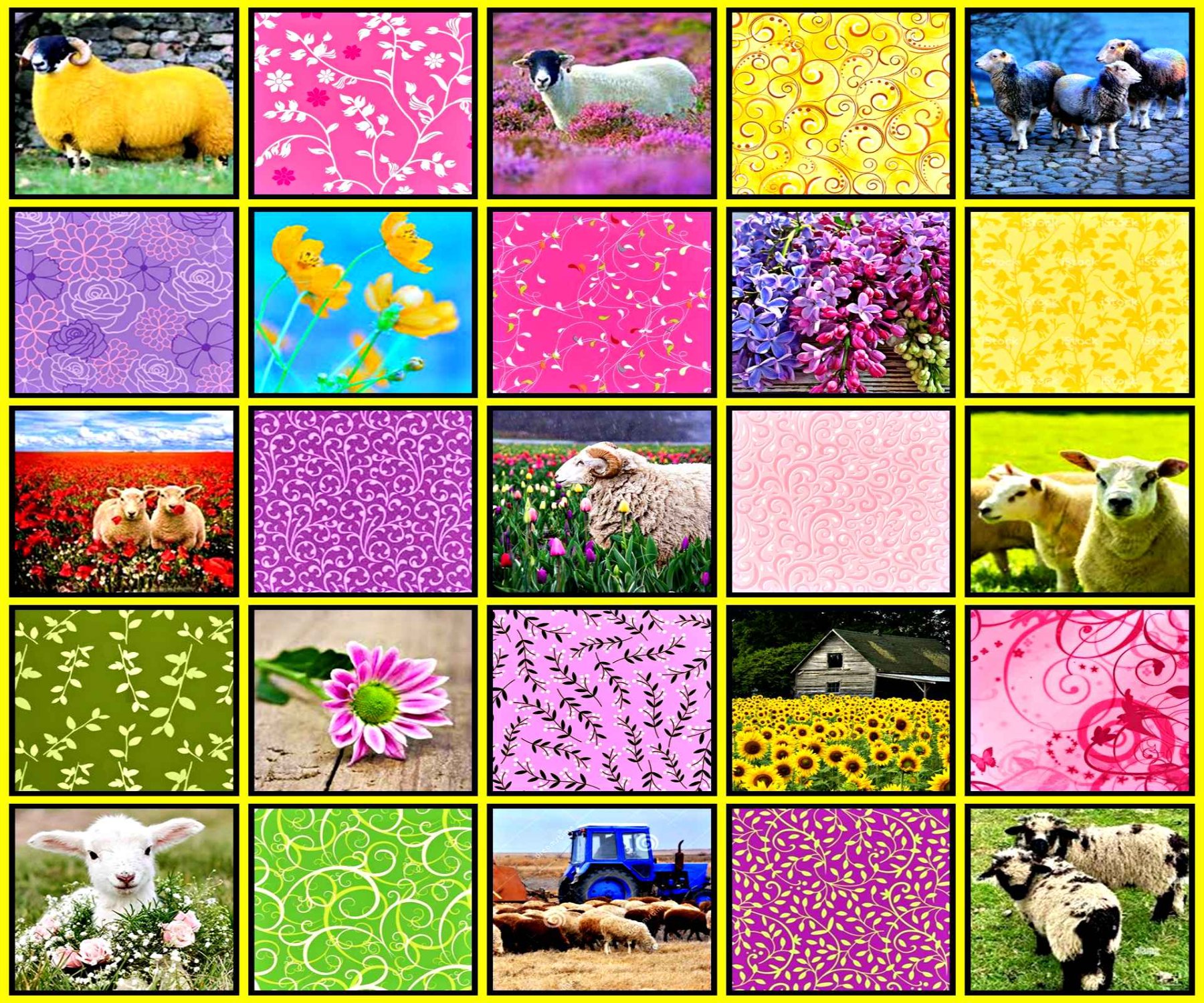 Solve There Is A Field (W) jigsaw puzzle online with 252 pieces