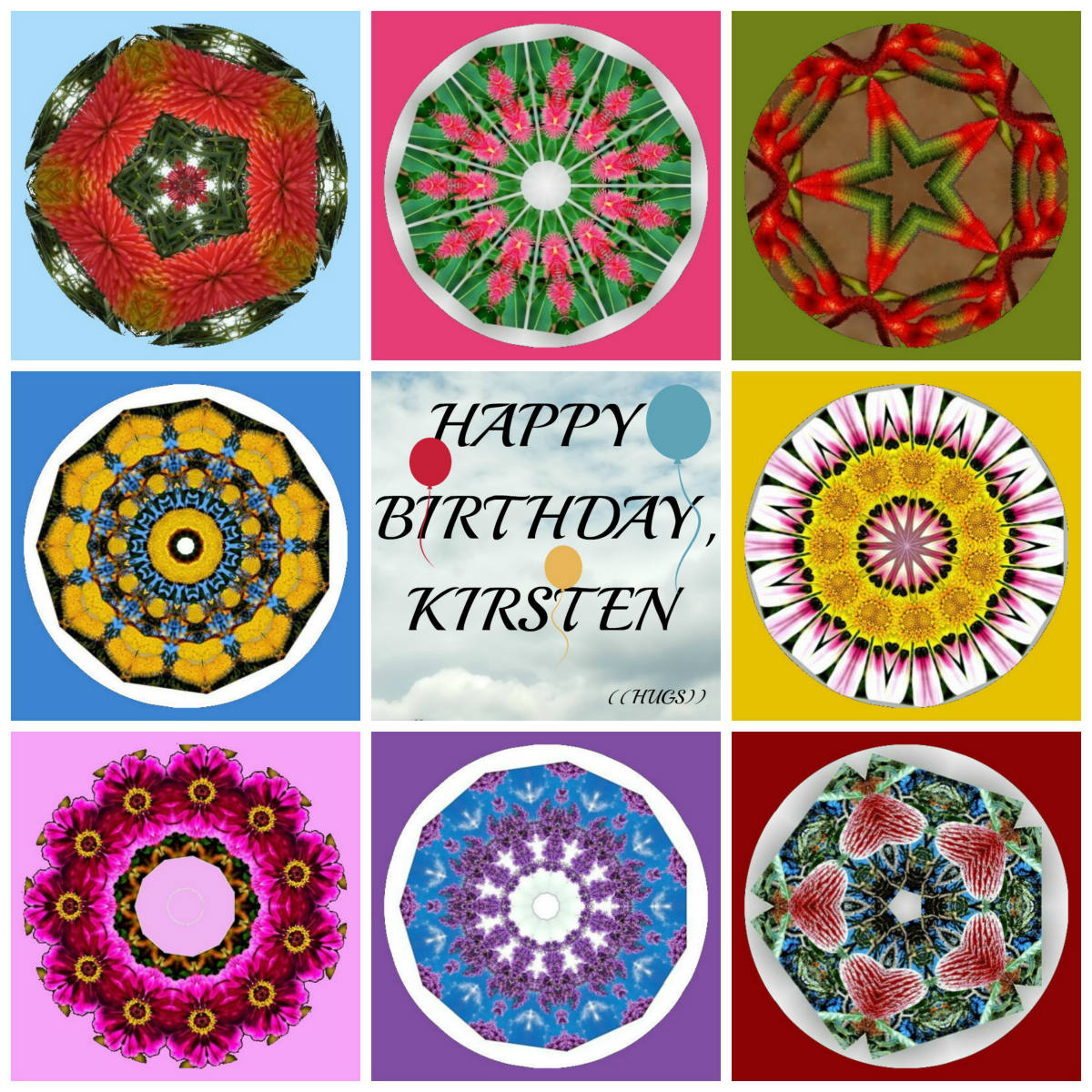 Solve Happy birthday, Kirsten (RandomWorship) jigsaw puzzle online with ...