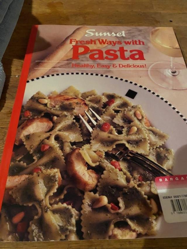 Solve Sunset pasta jigsaw puzzle online with 20 pieces