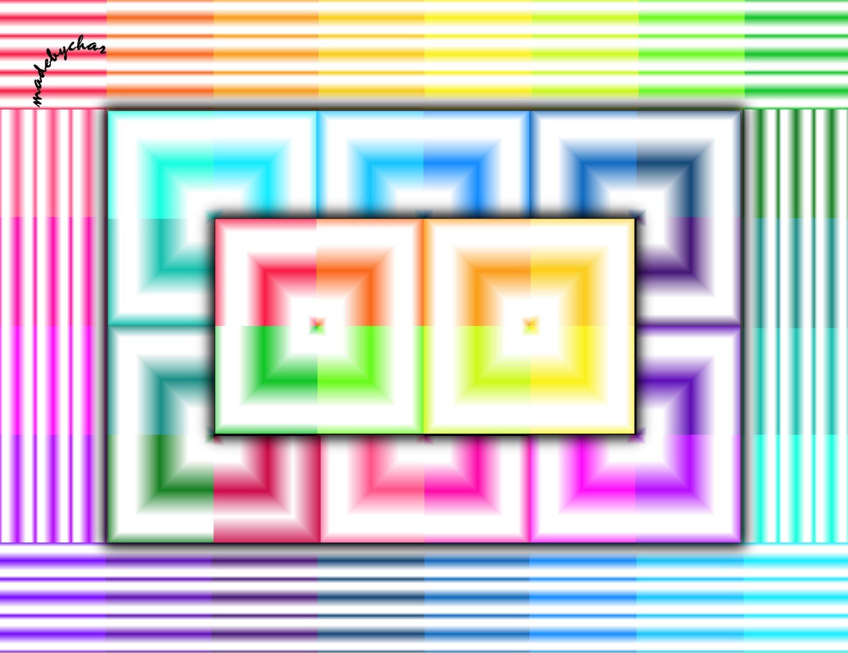 Solve Squares... jigsaw puzzle online with 99 pieces