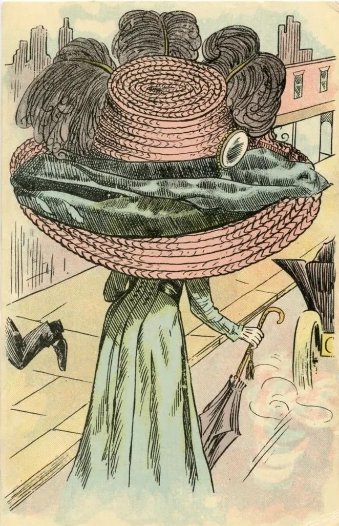 Solve The Big Hats jigsaw puzzle online with 77 pieces