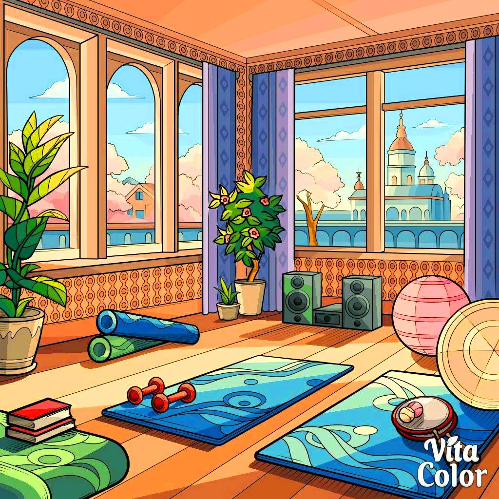 Solve 42 Vita Color jigsaw puzzle online with 64 pieces