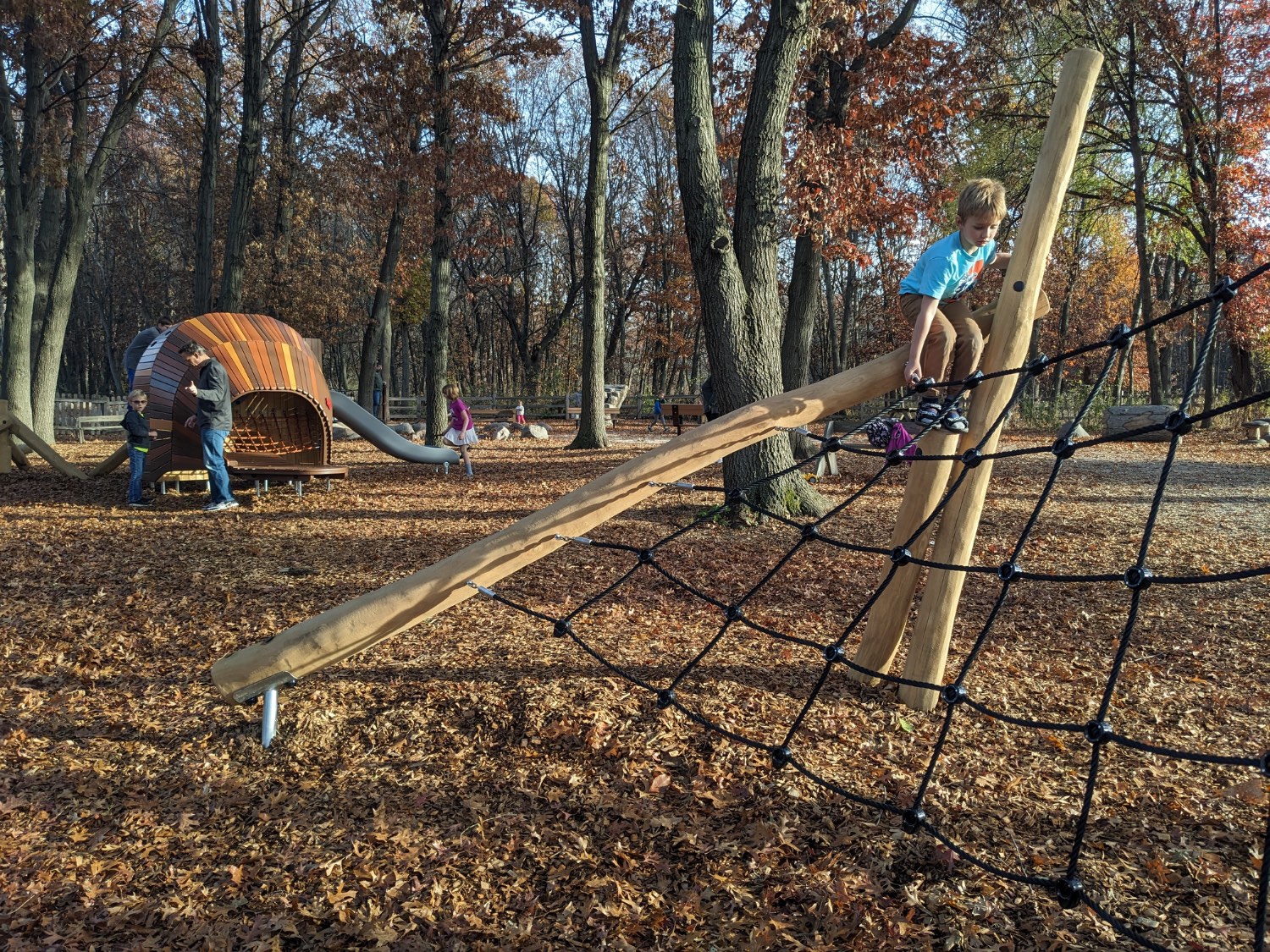 Solve Natural playground jigsaw puzzle online with 20 pieces