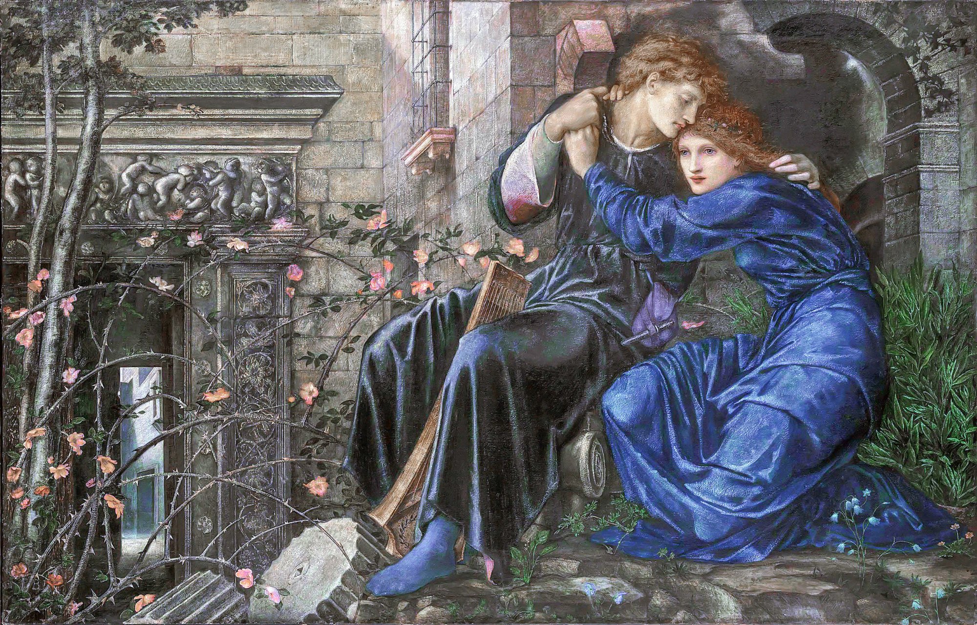 Solve Love Among the Ruins jigsaw puzzle online with 216 pieces