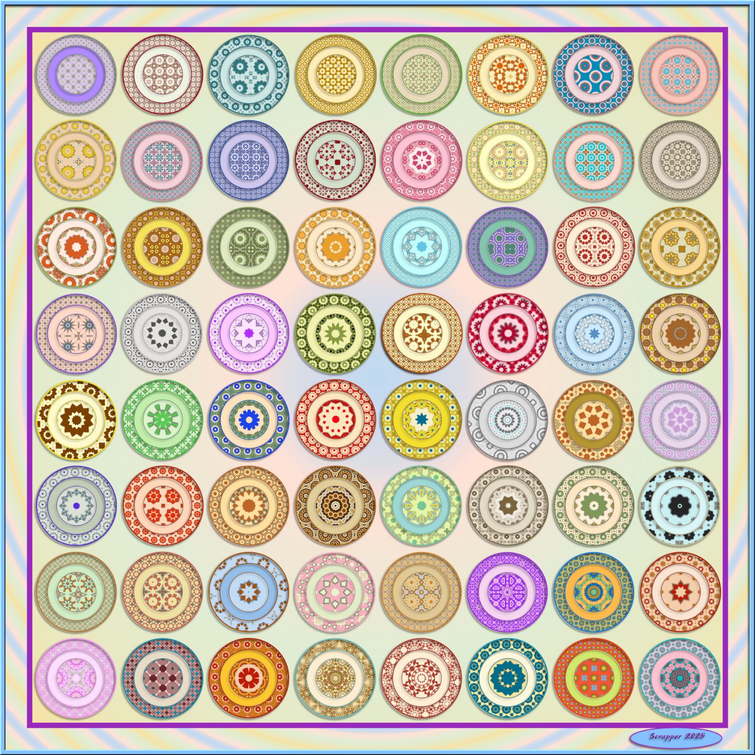 Solve round and round we go jigsaw puzzle online with 256 pieces