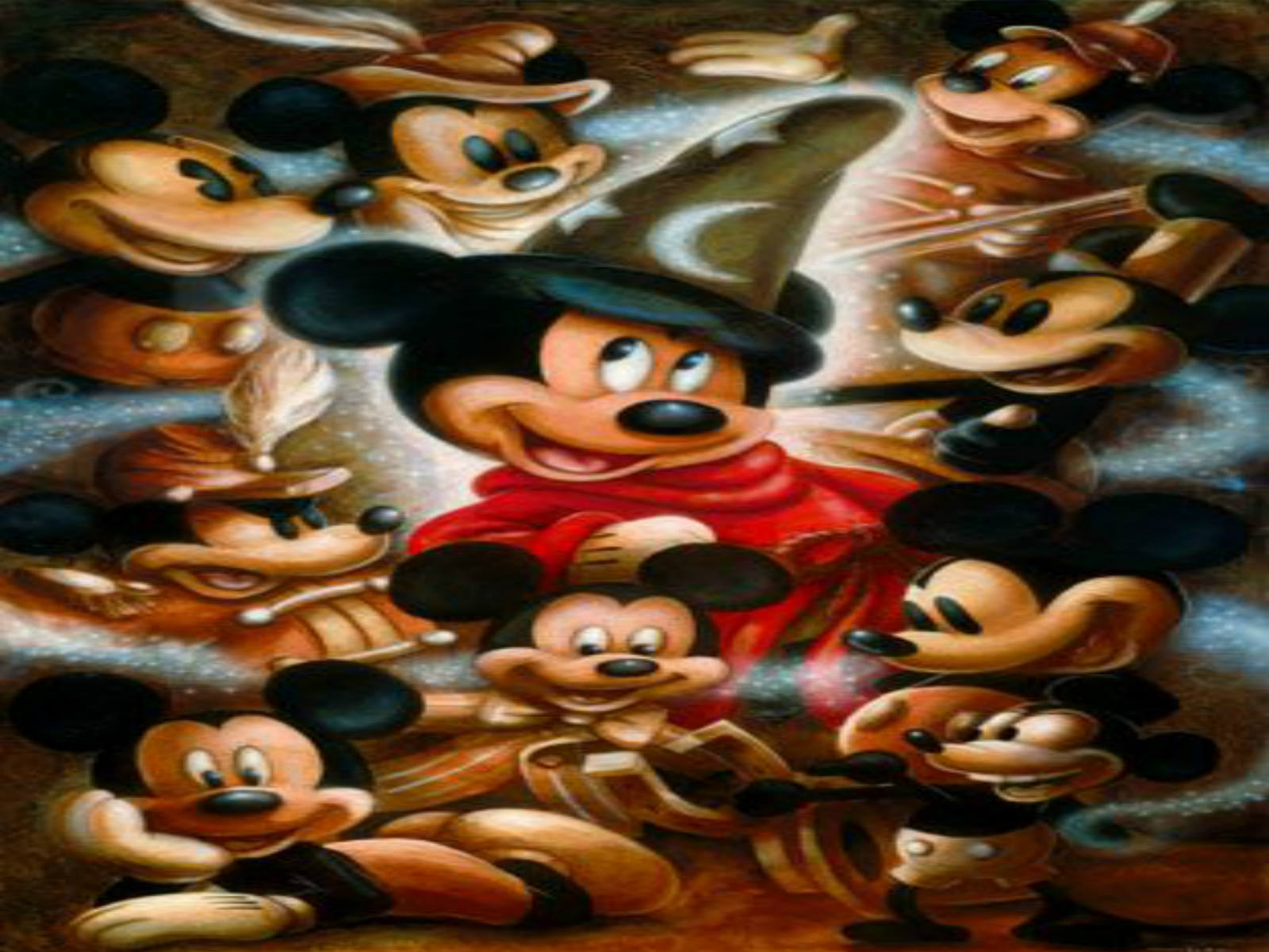 Solve mickey mouse jigsaw puzzle online with 221 pieces