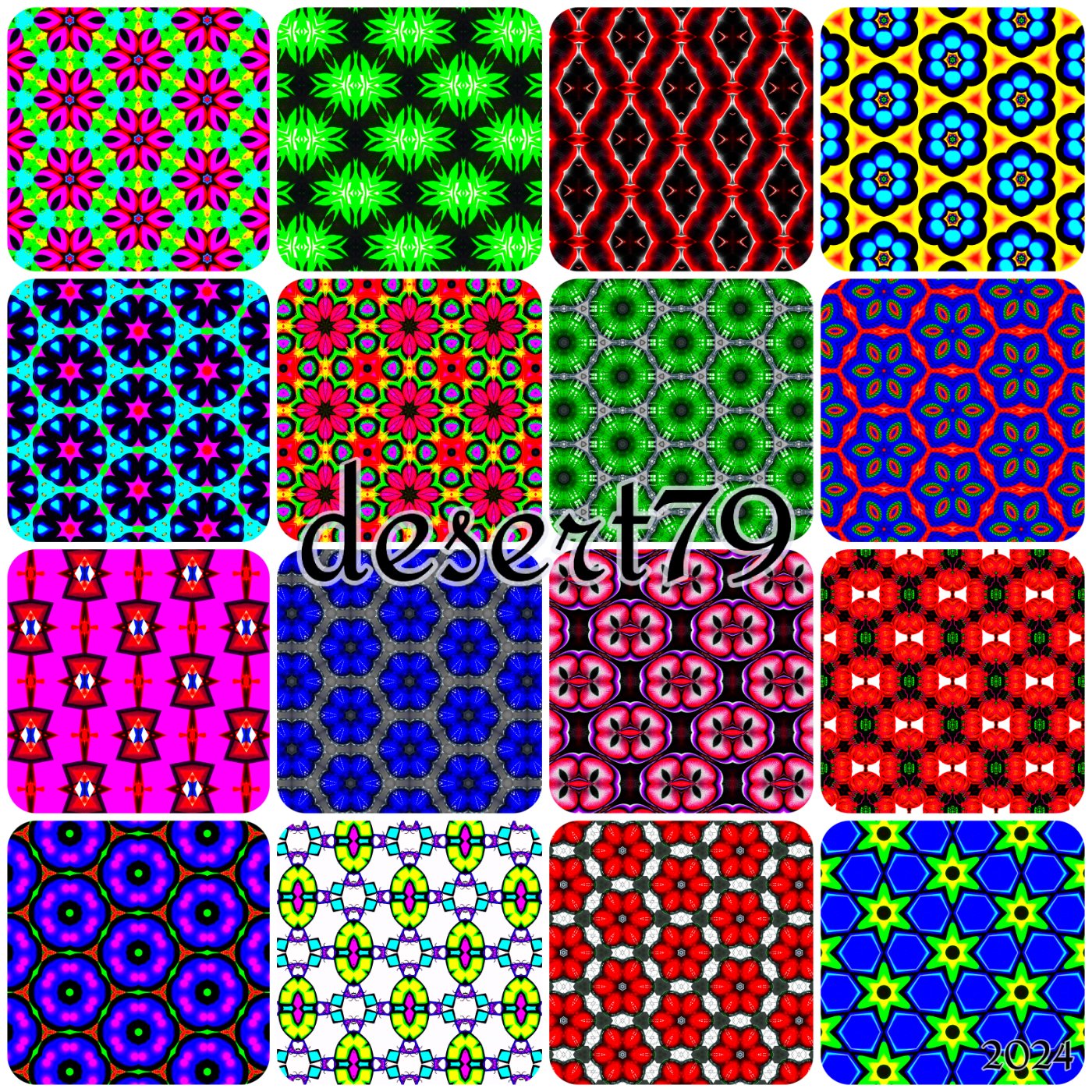 Solve pattern jigsaw puzzle online with 49 pieces