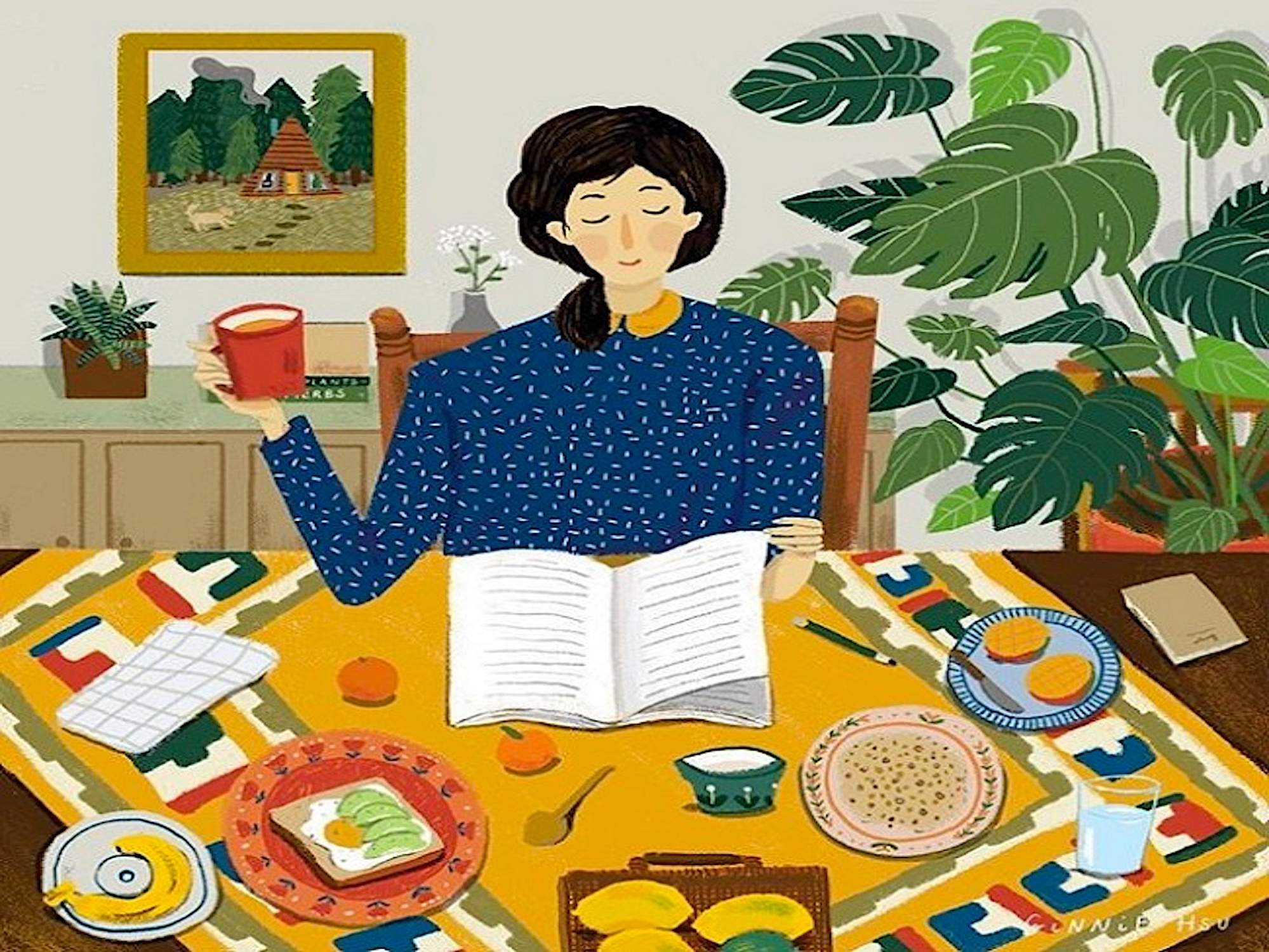 Solve Time For Lunch jigsaw puzzle online with 540 pieces