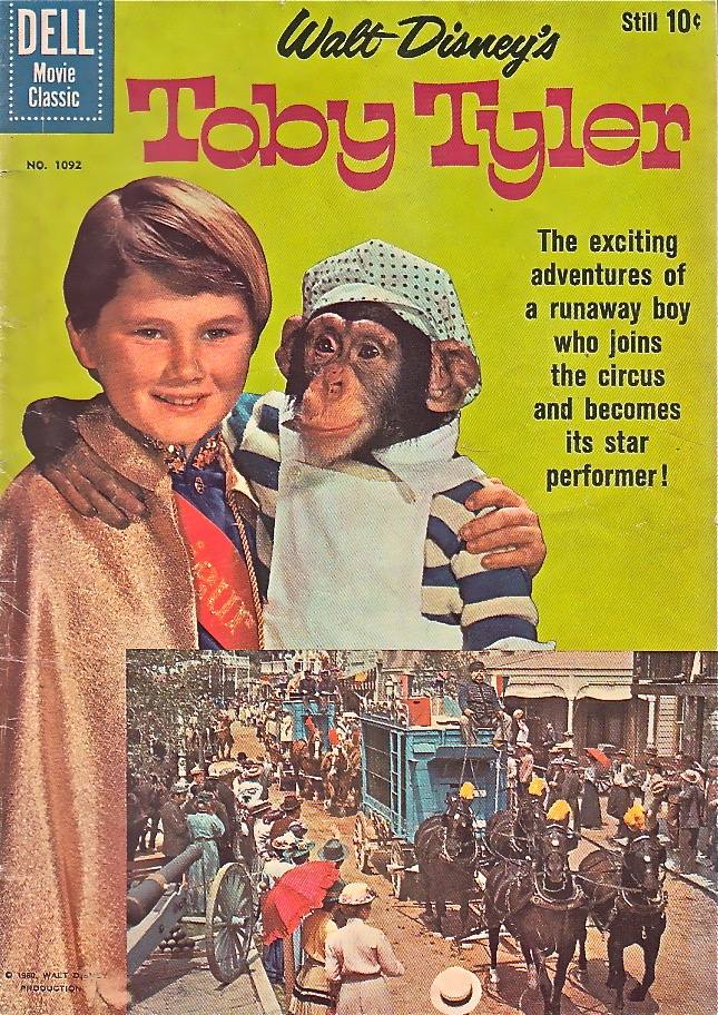 Solve DELL COMIC - Walt Disney’s TOBY TYLER KEVIN CORCORAN jigsaw ...