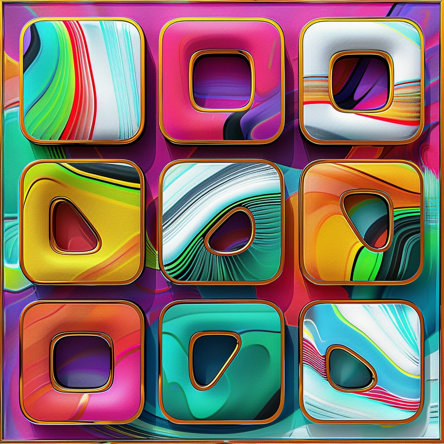 Solve Pattern jigsaw puzzle online with 600 pieces