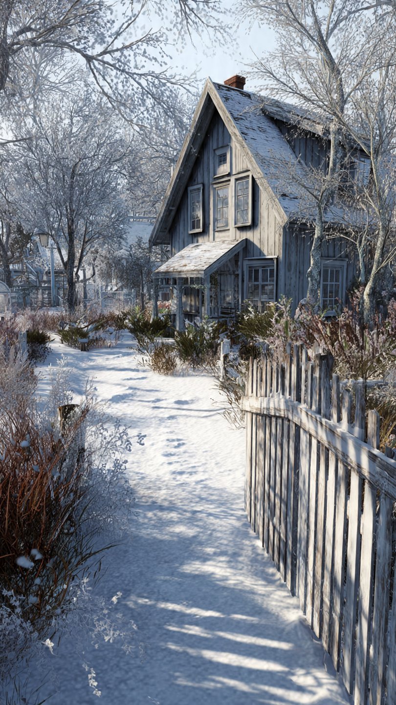 Solve Country Cottage jigsaw puzzle online with 66 pieces