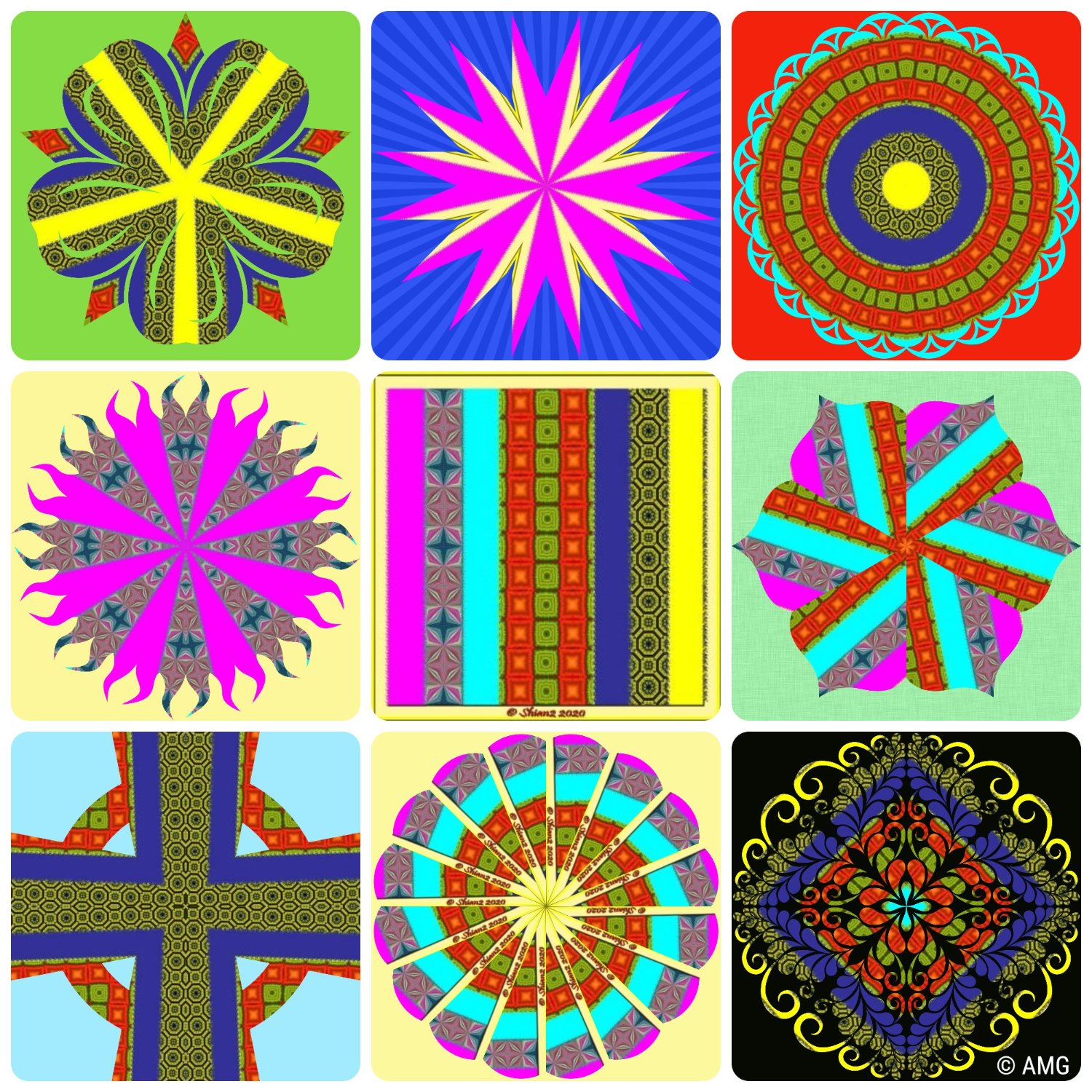 Solve Shirley's Vertical Stripes Recycled jigsaw puzzle online with 81 ...