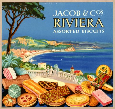 Solve Themes Vintage ads - Jacob & Co. Riviera Assorted Biscuits jigsaw ...