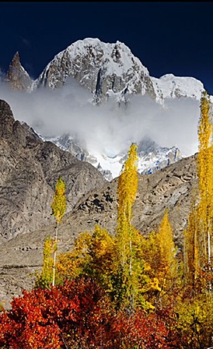 Solve Hunzapeak ,,Pakistan ☼ jigsaw puzzle online with 104 pieces