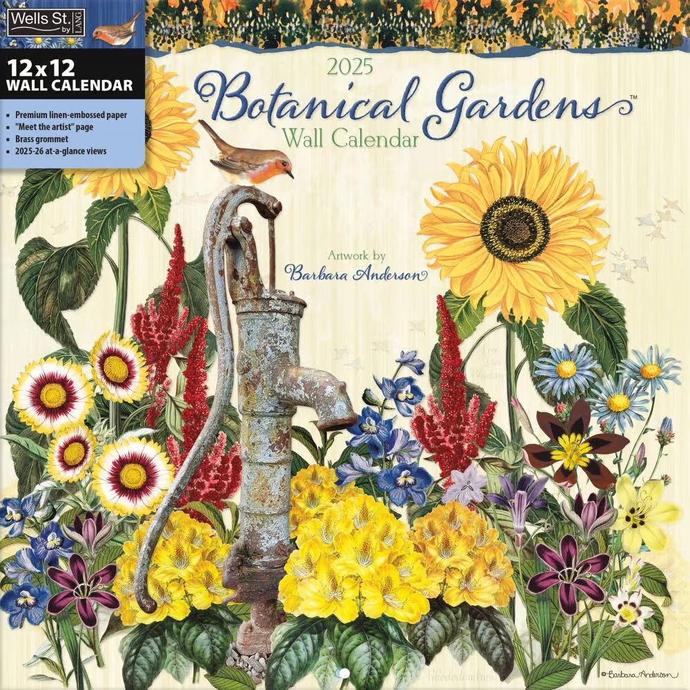 Solve Wells St. 2025 Wall Calendar Cover jigsaw puzzle online with 256 ...