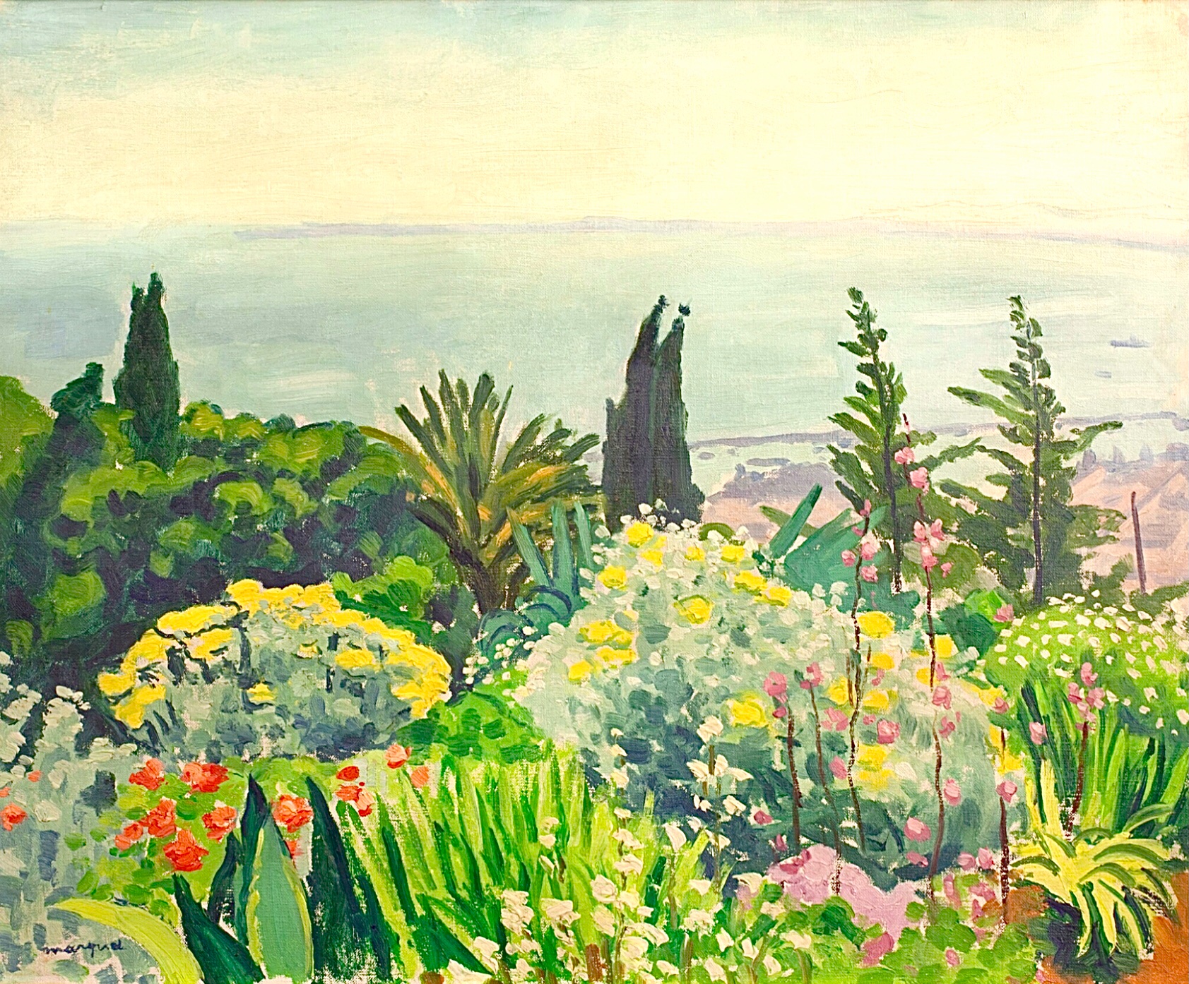 Solve Printemps, Saint-Raphaël, no date, Albert Marquet (1875-1947 ...