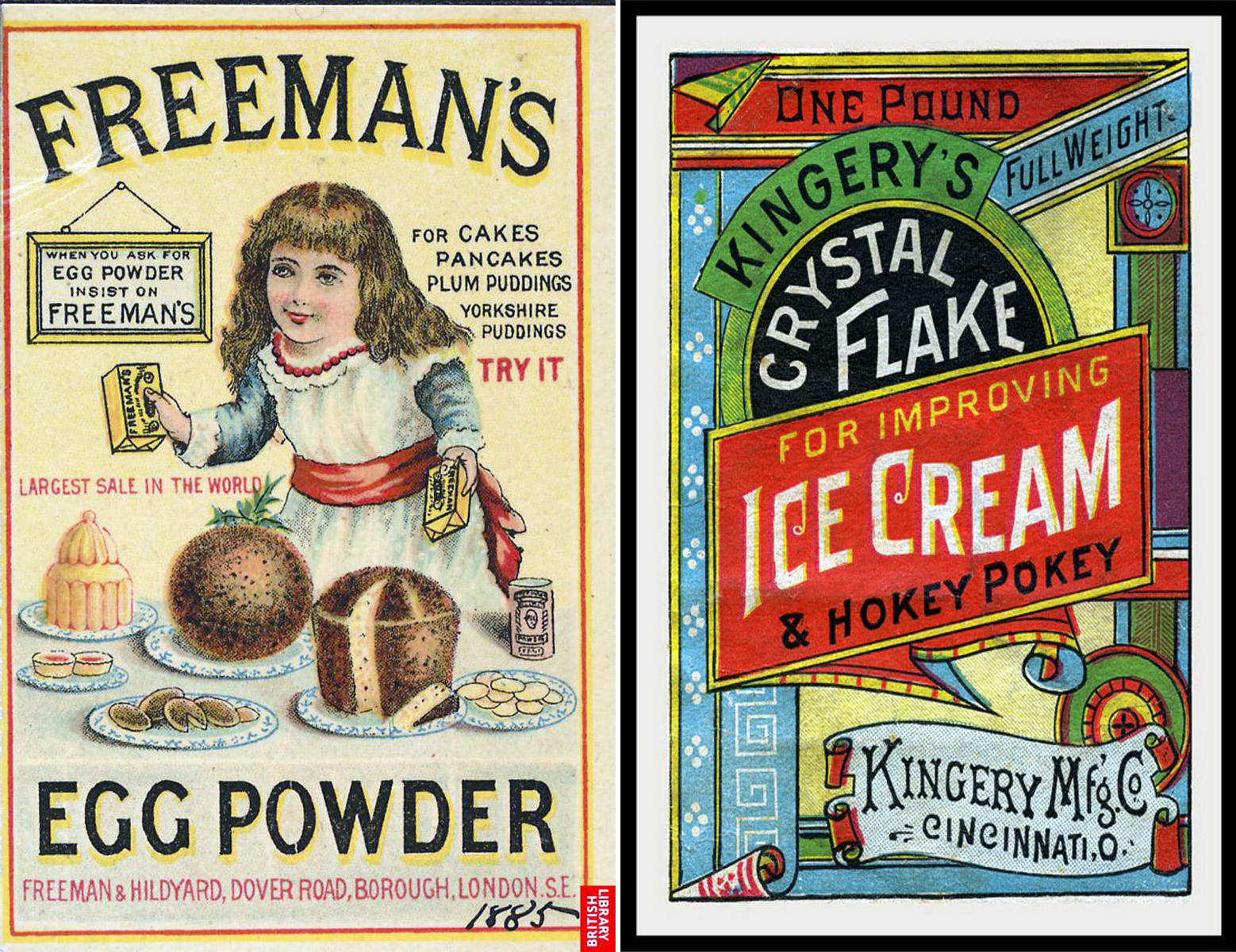 Jigsaw Puzzle | 520 pieces | Freeman's Egg Powder and Kingery's Crystal ...