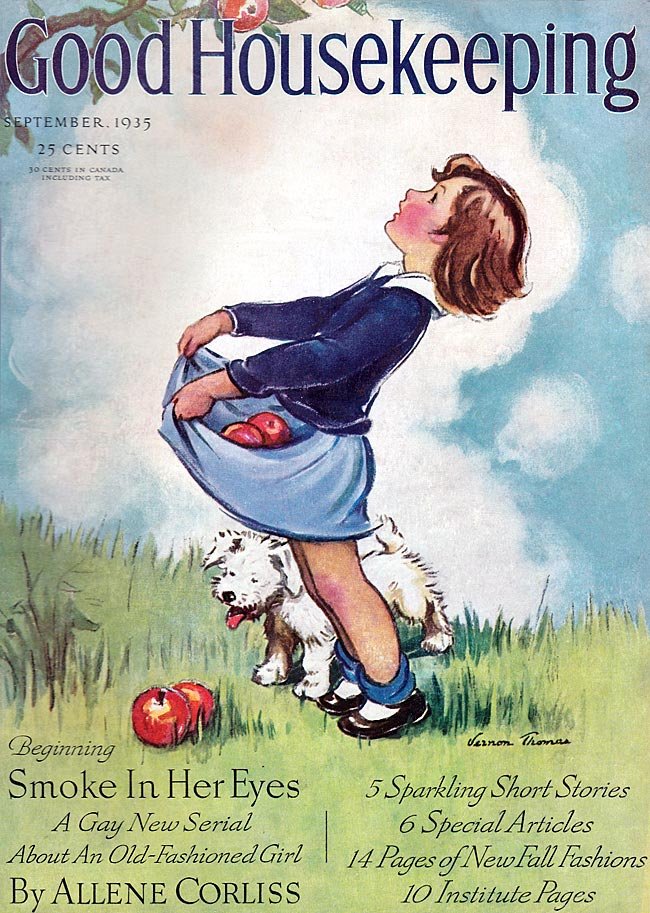 Jigsaw Puzzle | Good Housekeeping September 1935 (resize 12 to 165 ...