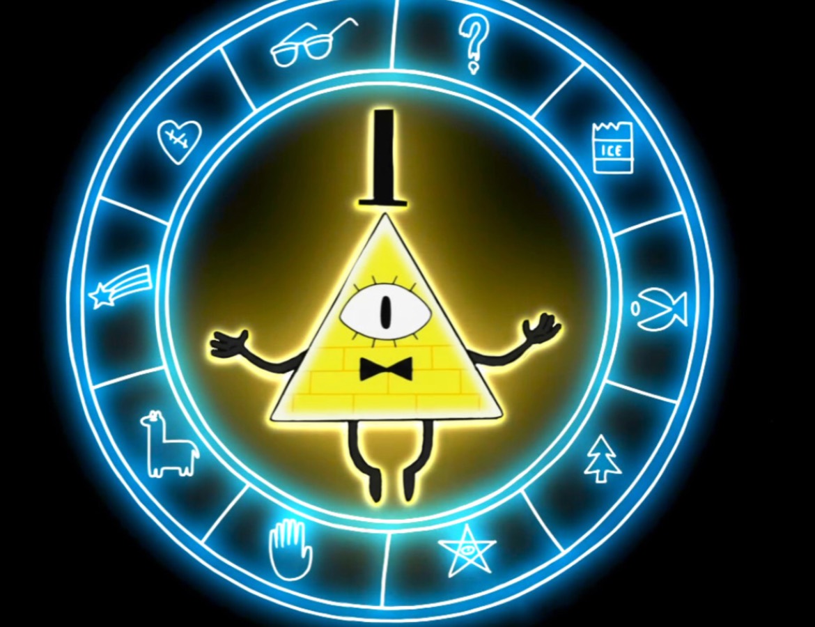 Solve Bill cipher is real jigsaw puzzle online with 48 pieces