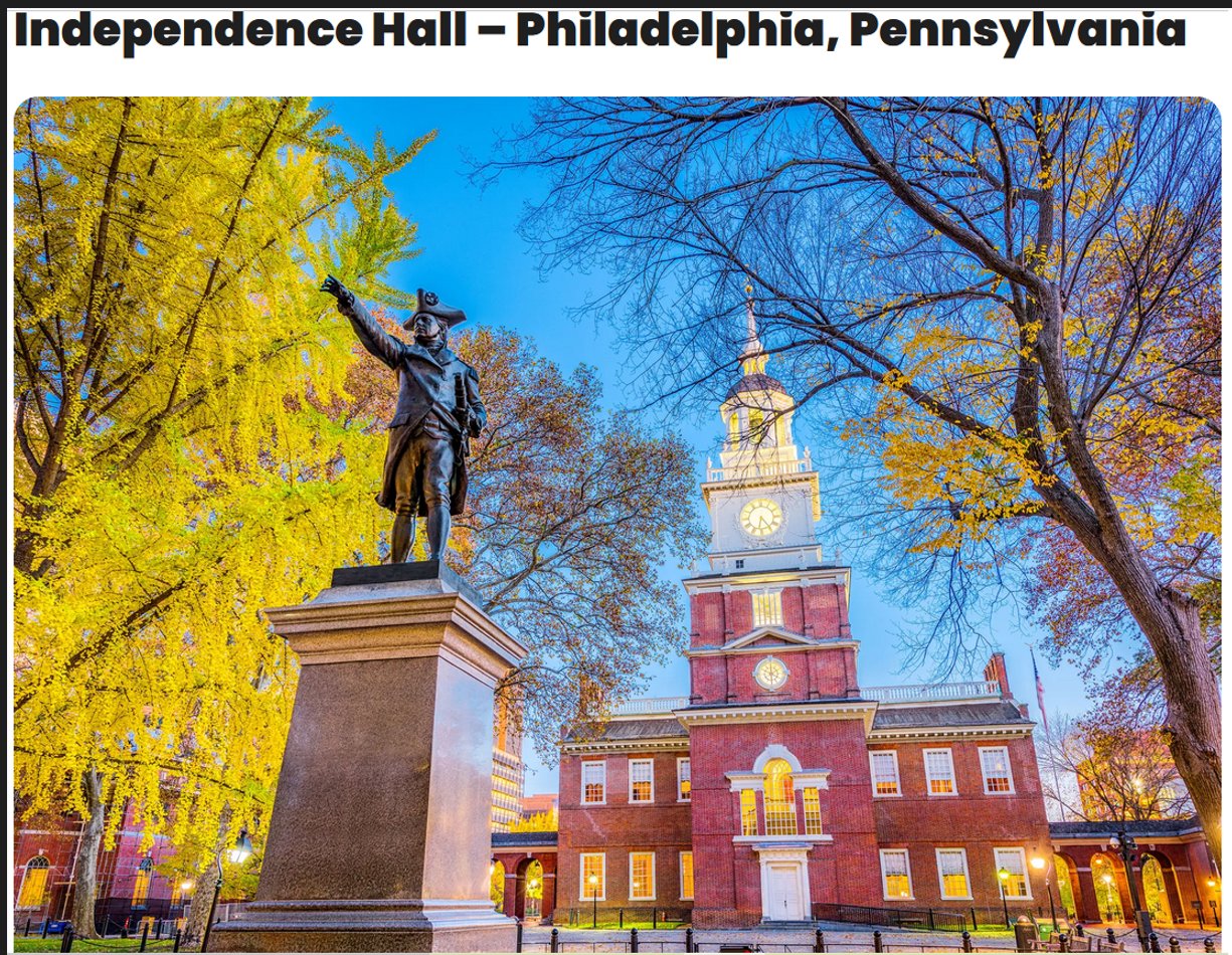 Solve BUILDING-INDEPENDENCE-HALL jigsaw puzzle online with 63 pieces