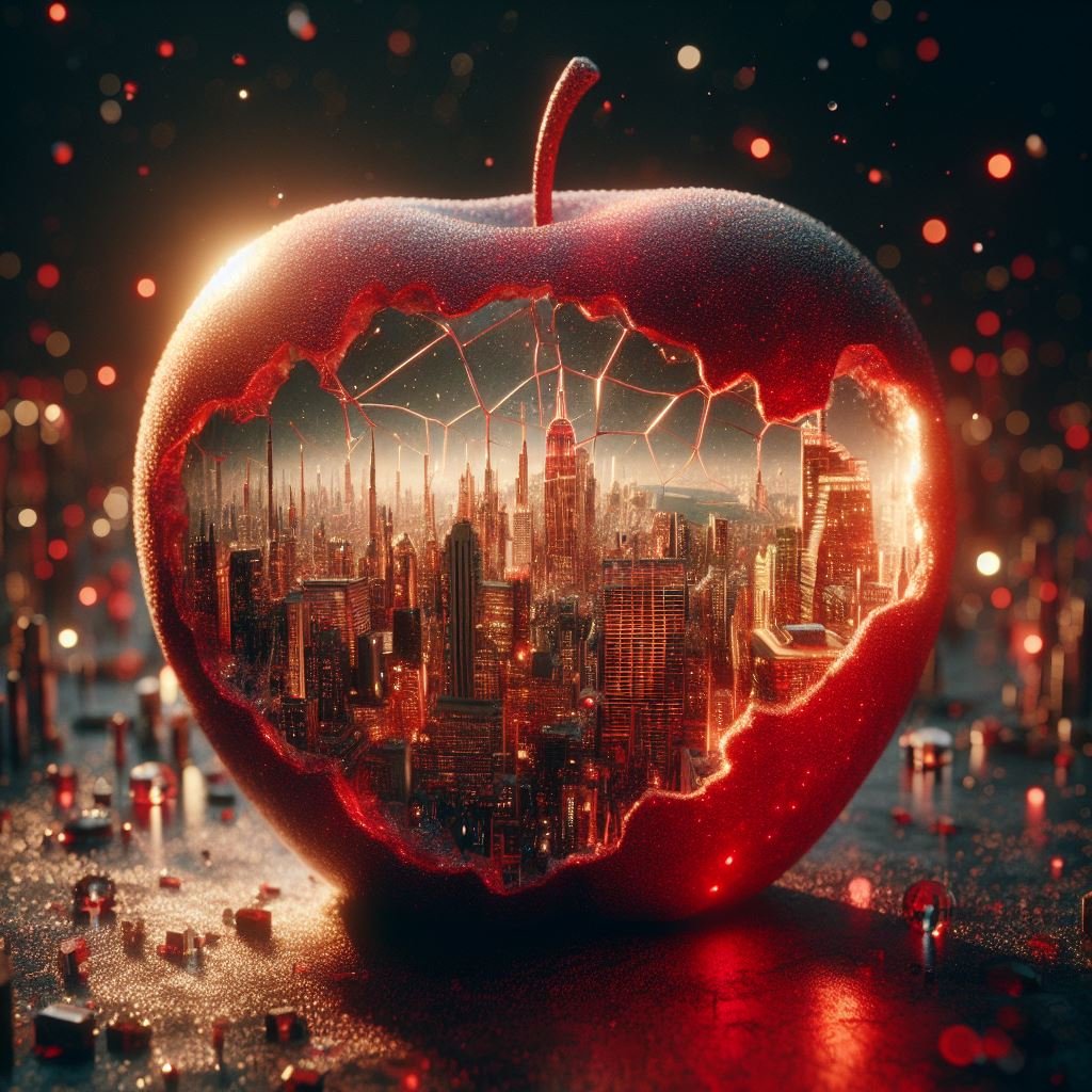 Solve Apple jigsaw puzzle online with 196 pieces