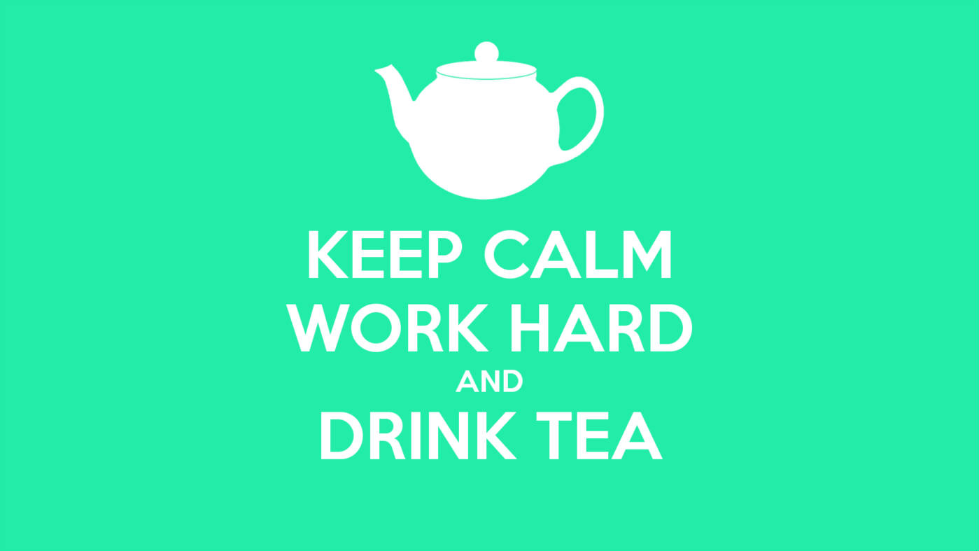 Solve keep-calm-work-hard-and-drink-tea jigsaw puzzle online with 112 ...