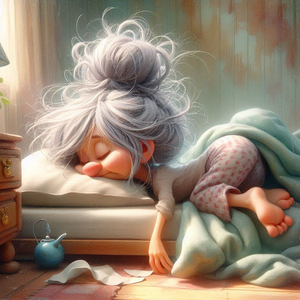 Solve sleep jigsaw puzzle online with 306 pieces