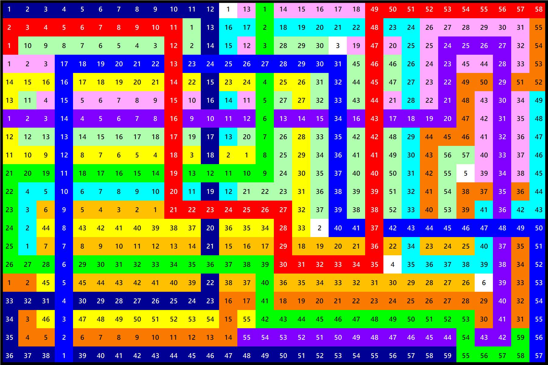 Solve Number 1180 tripoline 600 jigsaw puzzle online with 600 pieces