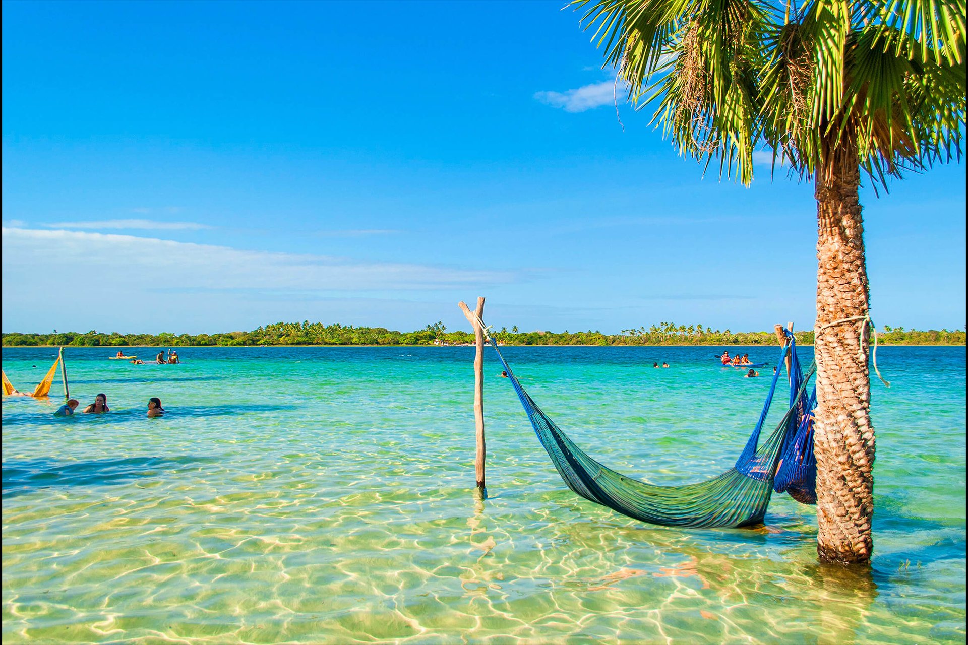 Solve Jericoacoara Beach, known for its natural beauty and crystal ...