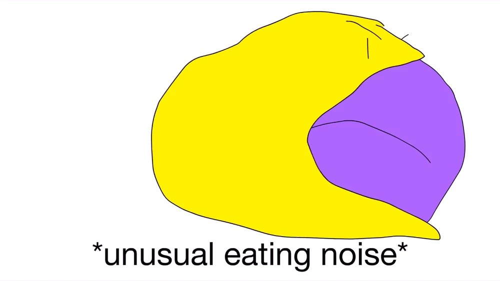 Solve BFDI *unusual eating noise* jigsaw puzzle online with 60 pieces