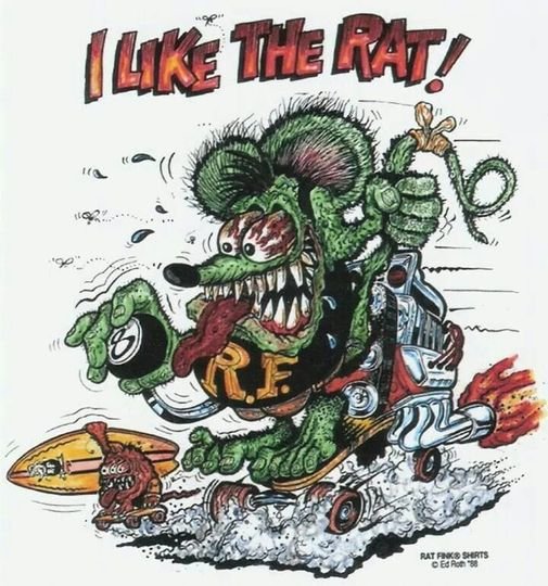 Solve I like the rat jigsaw puzzle online with 72 pieces
