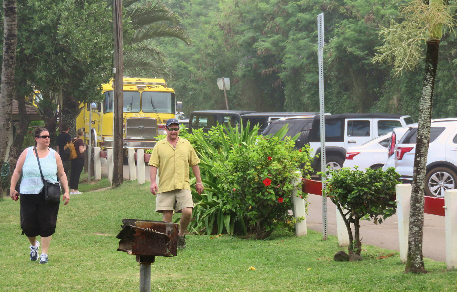 Solve Fire Engine at Ho'okipa Beach, high surf day jigsaw puzzle online ...