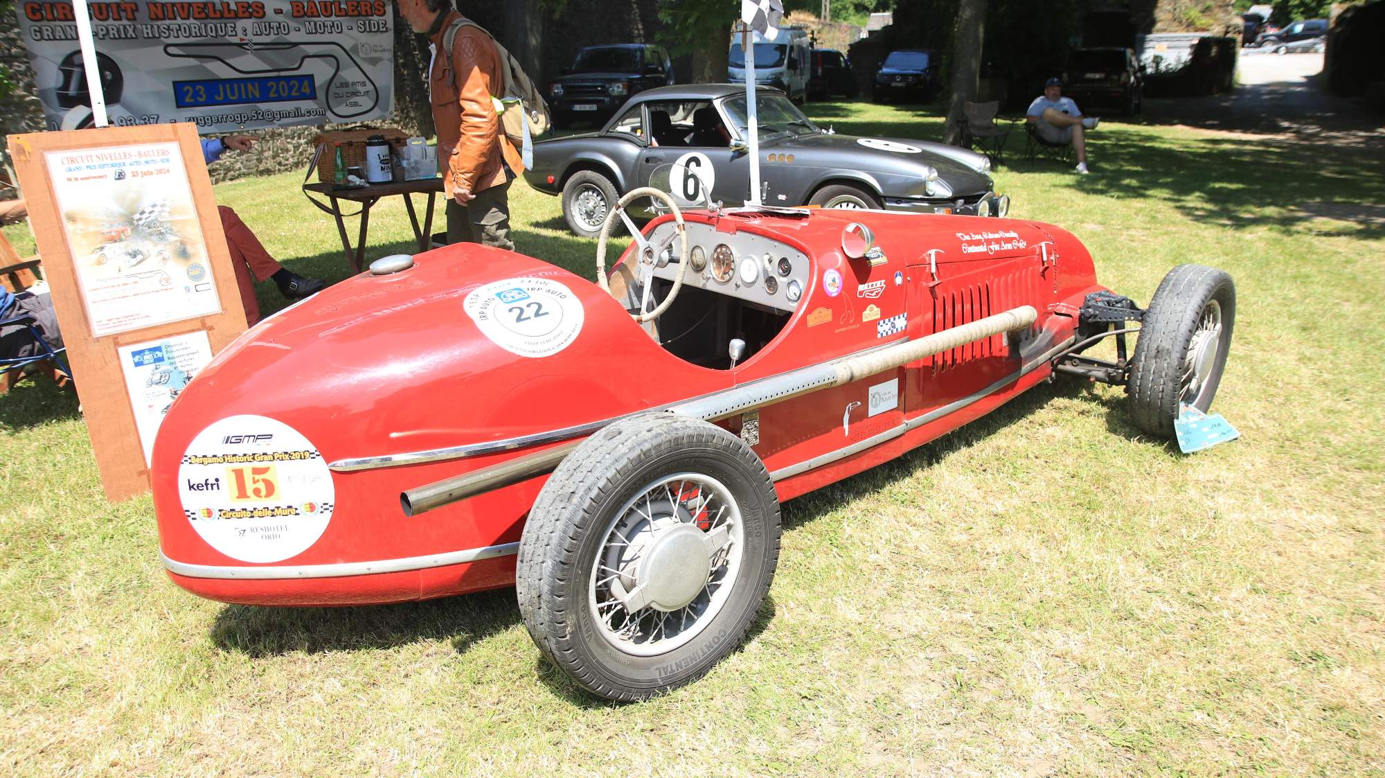 Solve Lenkin "GP" - 1938 jigsaw puzzle online with 220 pieces