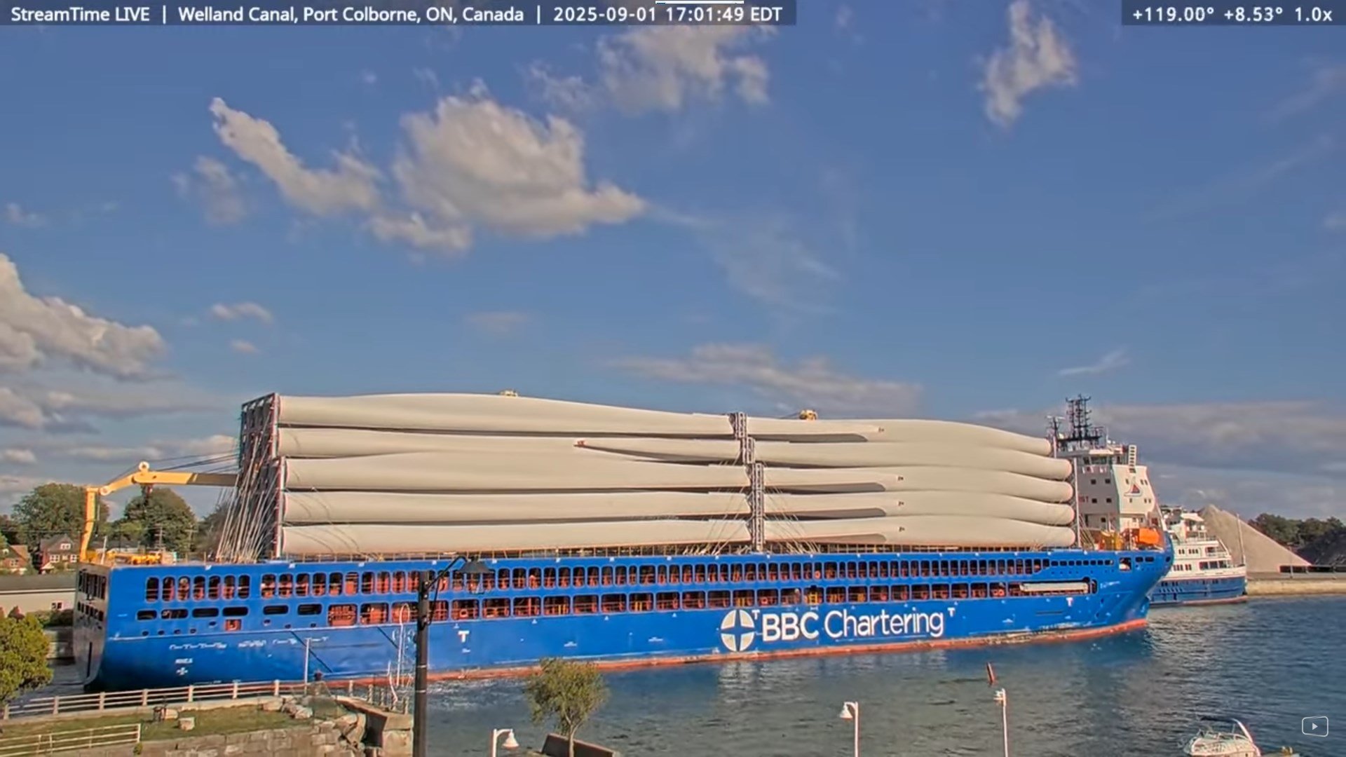 Solve BBC Tokyo - Ocean-Going Heavy-Lift Freighter - Welland Canal ...