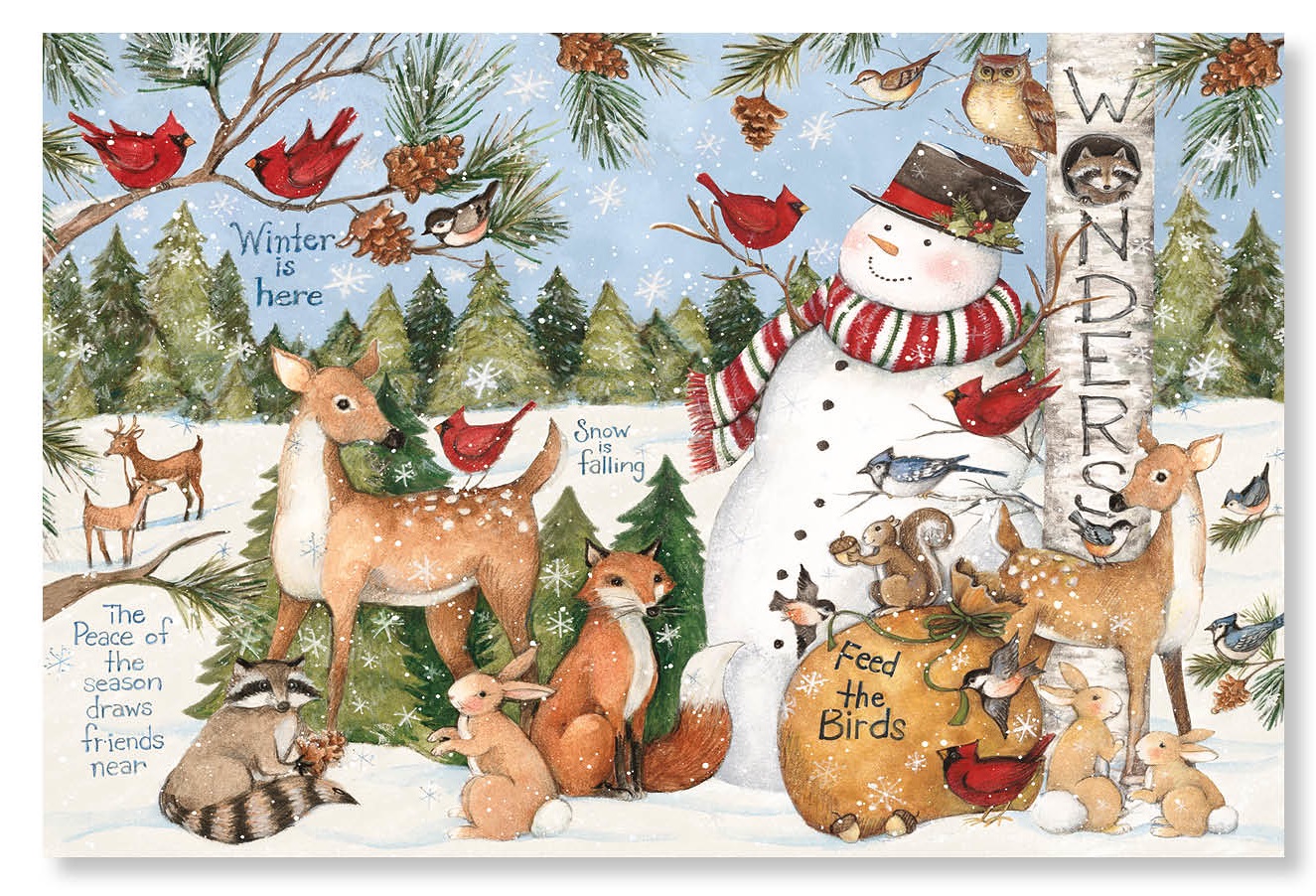 Solve Well, It's Almost Winter jigsaw puzzle online with 247 pieces