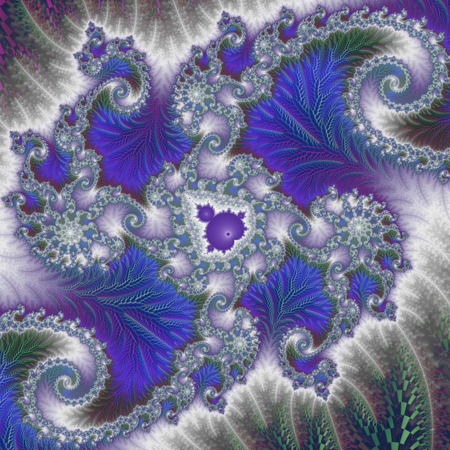 Solve Inside the Fractal Universe 59 jigsaw puzzle online with 306 pieces