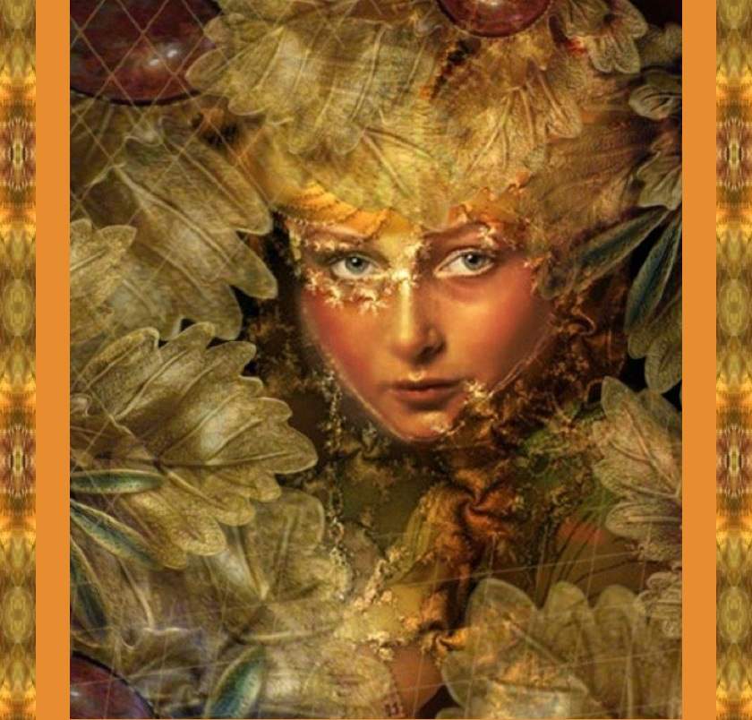 Solve Hidden in the Leaves jigsaw puzzle online with 49 pieces