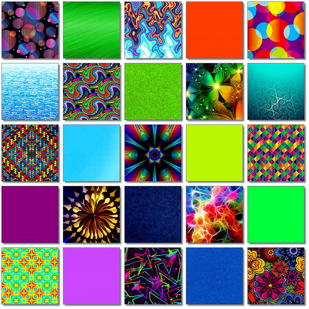 Solve Neon Scramble jigsaw puzzle online with 256 pieces