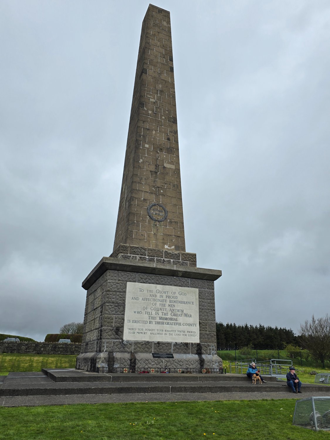 Jigsaw Puzzle | 48 pieces | KNOCKAGH MONUMENT | Jigidi