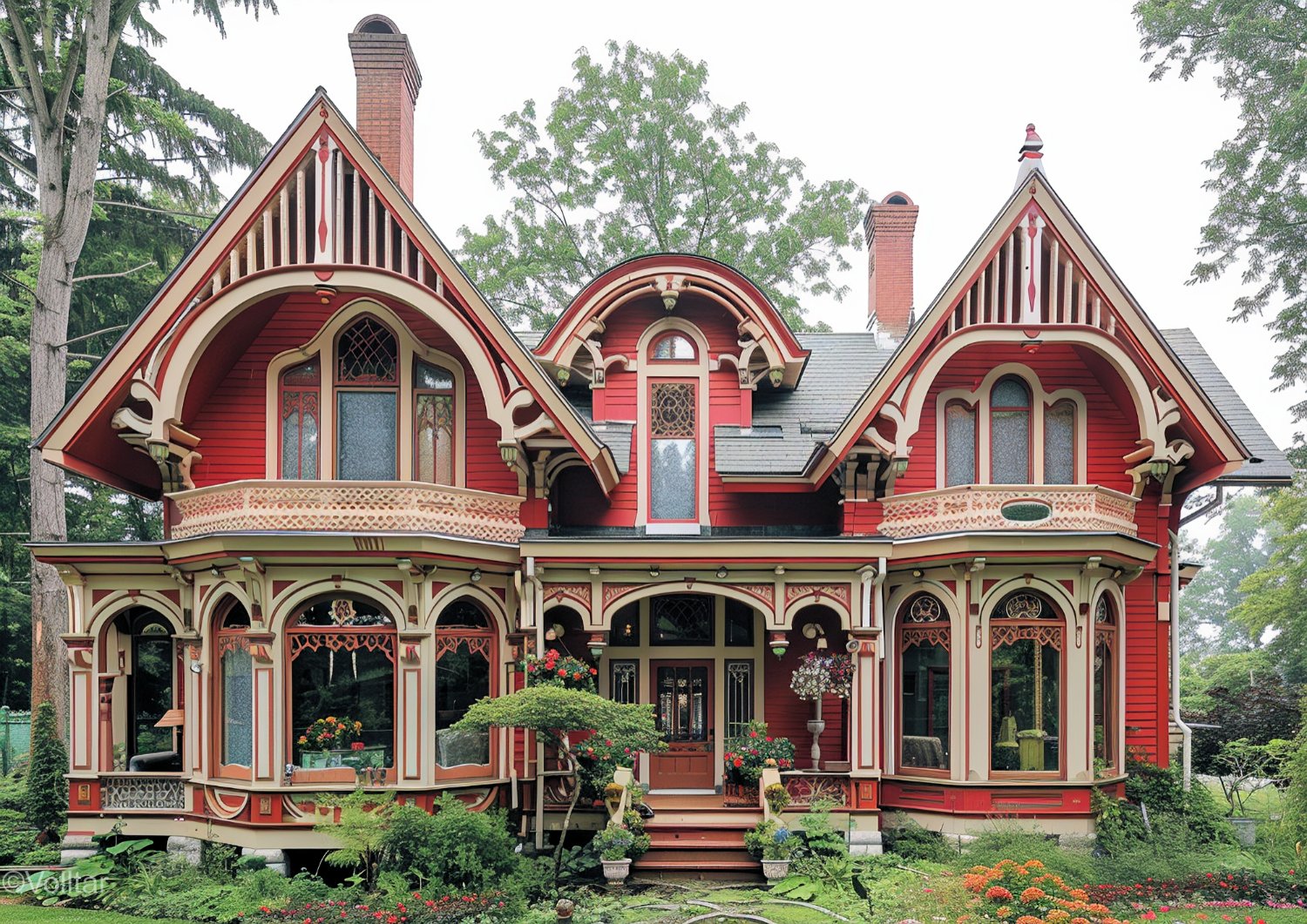 Solve Tuesday Homes 13 jigsaw puzzle online with 12 pieces