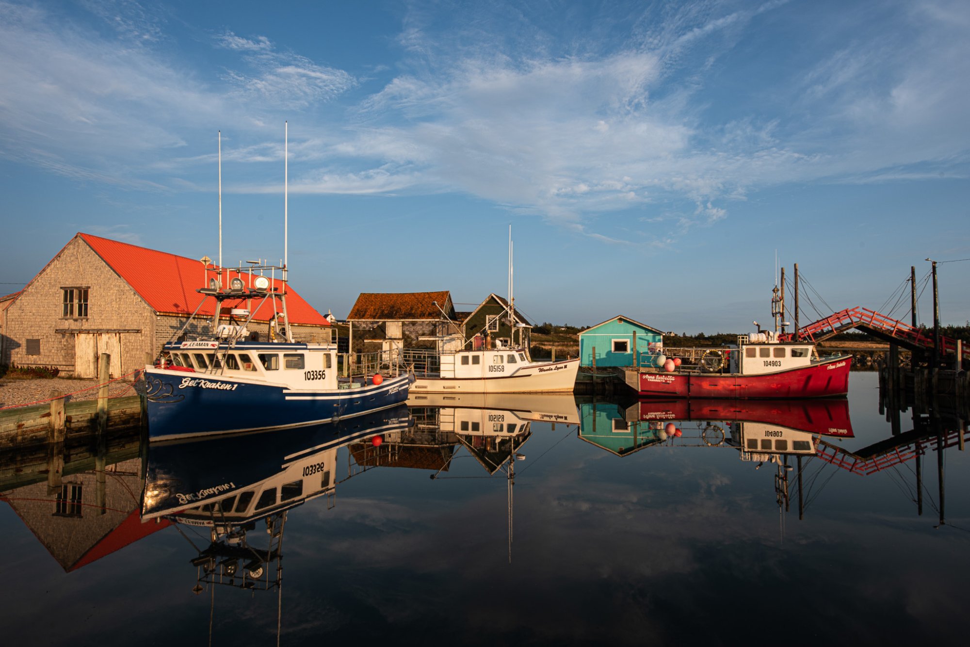 Solve A typical Nova Scotia scene jigsaw puzzle online with 70 pieces